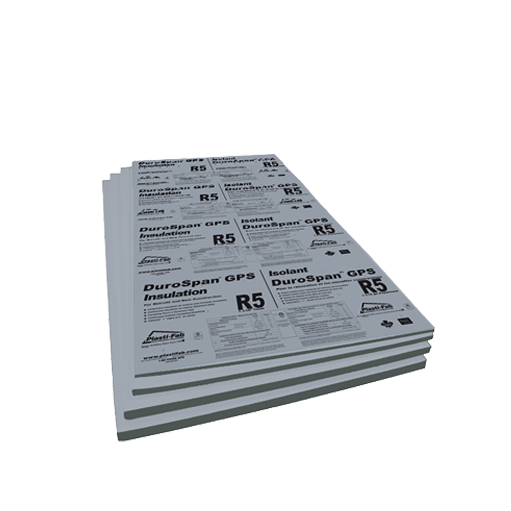 DuroSpan® GPS Insulation | Plasti-Fab EPS Product Solutions