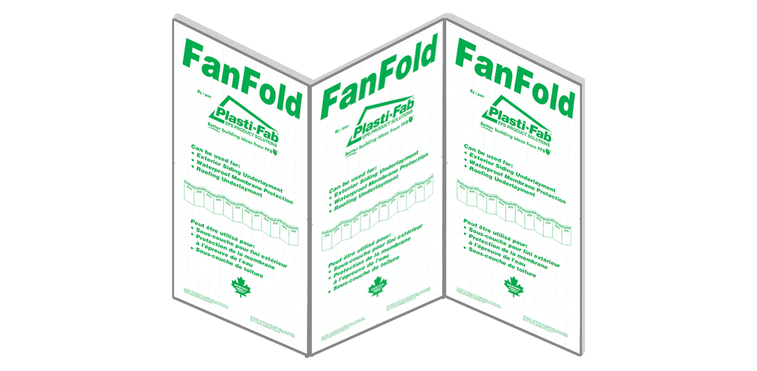 FanFold® Insulation | Plasti-Fab EPS Product Solutions