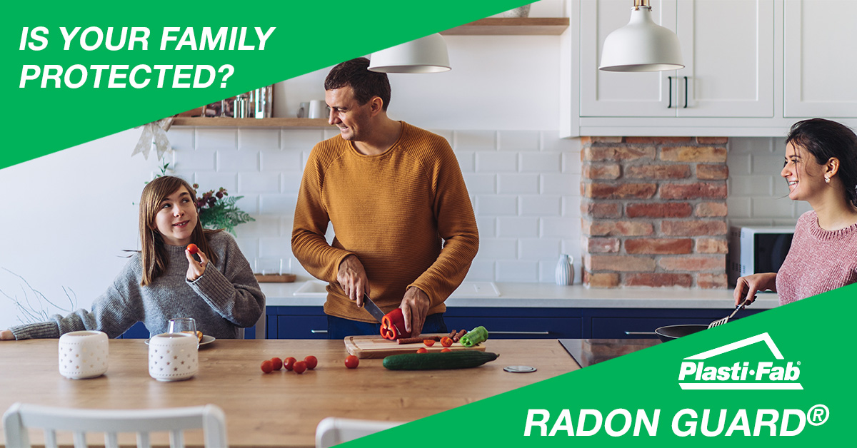 Radon Guard®| Plasti-Fab EPS Product Solutions