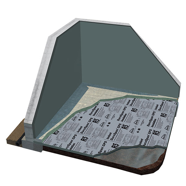 DuroSpan® GPS R5 Insulation | Plasti-Fab EPS Product Solutions