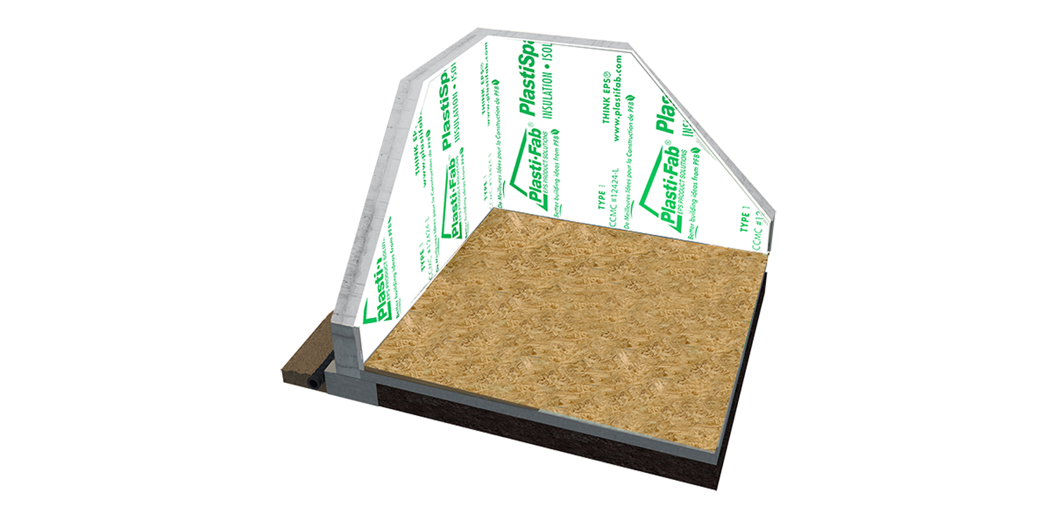 Interior Basement Walls | Plasti-Fab EPS Product Solutions